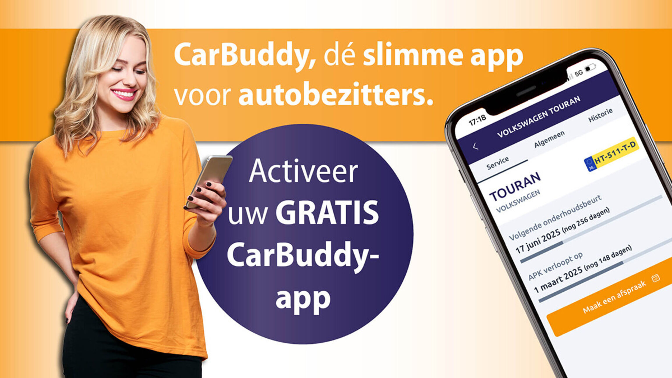 Carbuddy APP | Autobedrijf Ben van Tilburg